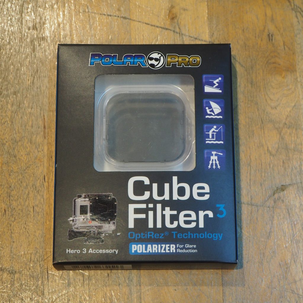 Polar Pro Polarizer Cube Filter for GoPro Hero 3/3+/4 - Plaza Cameras