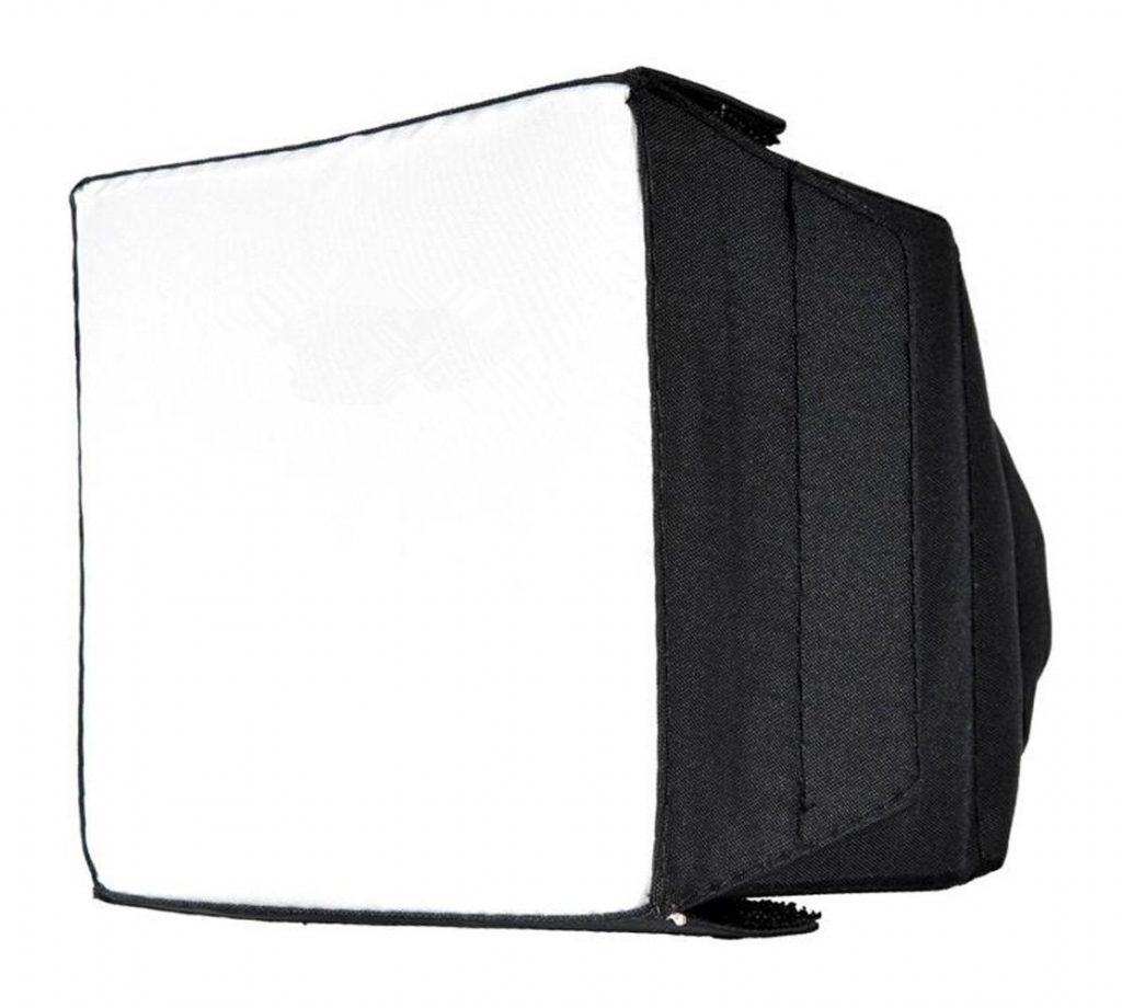 Glanz Flash Softbox Diffuser 10x10cm - Plaza Cameras