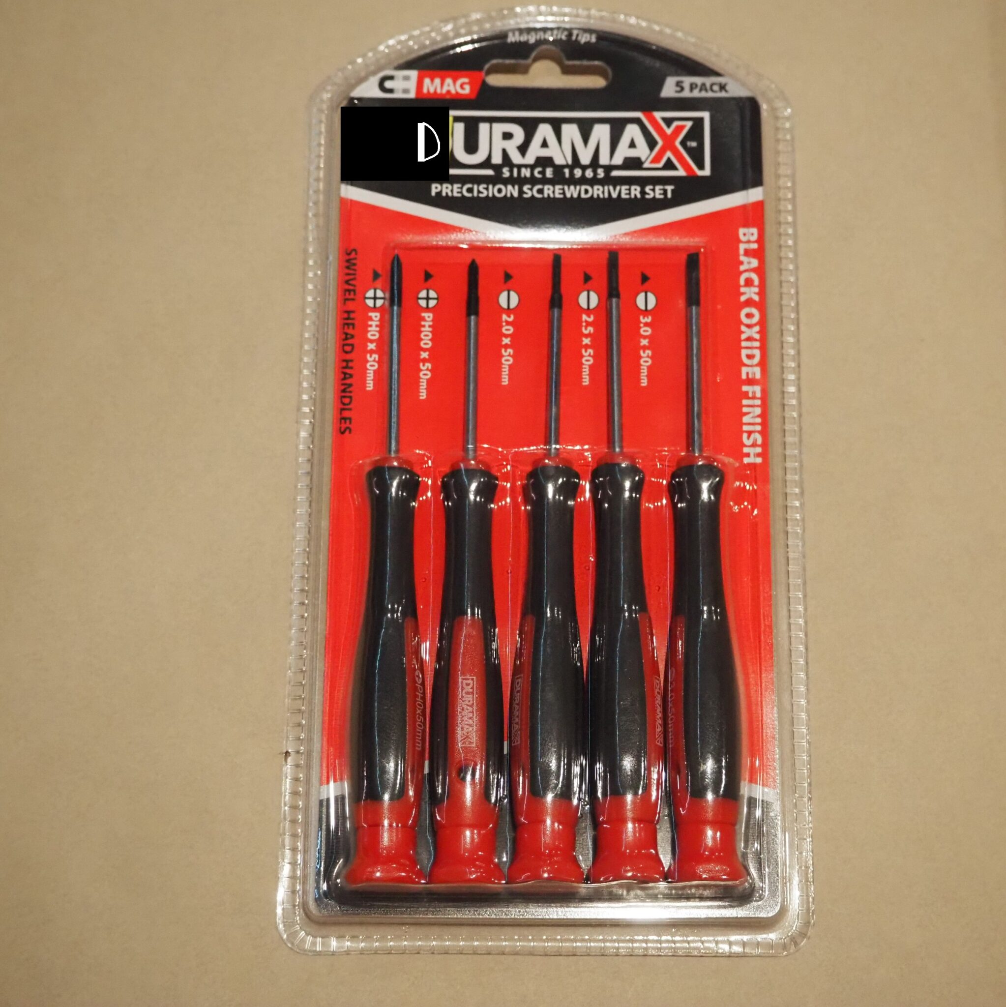 Duramax Precision Screwdriver 5 Set - Plaza Cameras